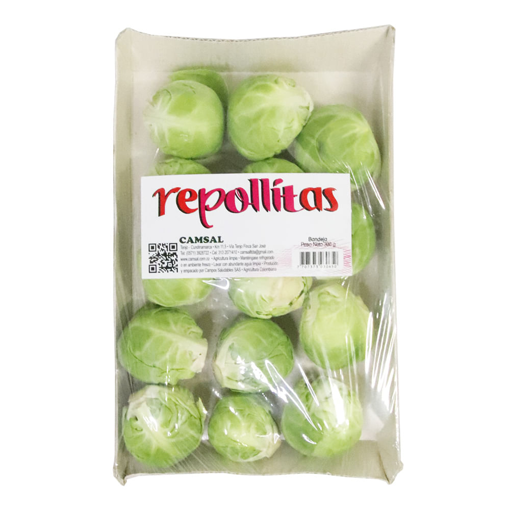 REPOLLITAS BANDEJA CAMSAL*300GR