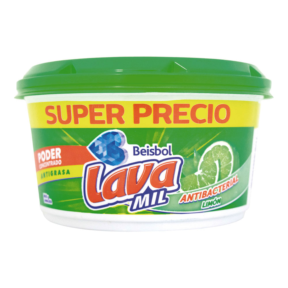 LAVALOZA CREMA LAVA MIL LIMON*800GR