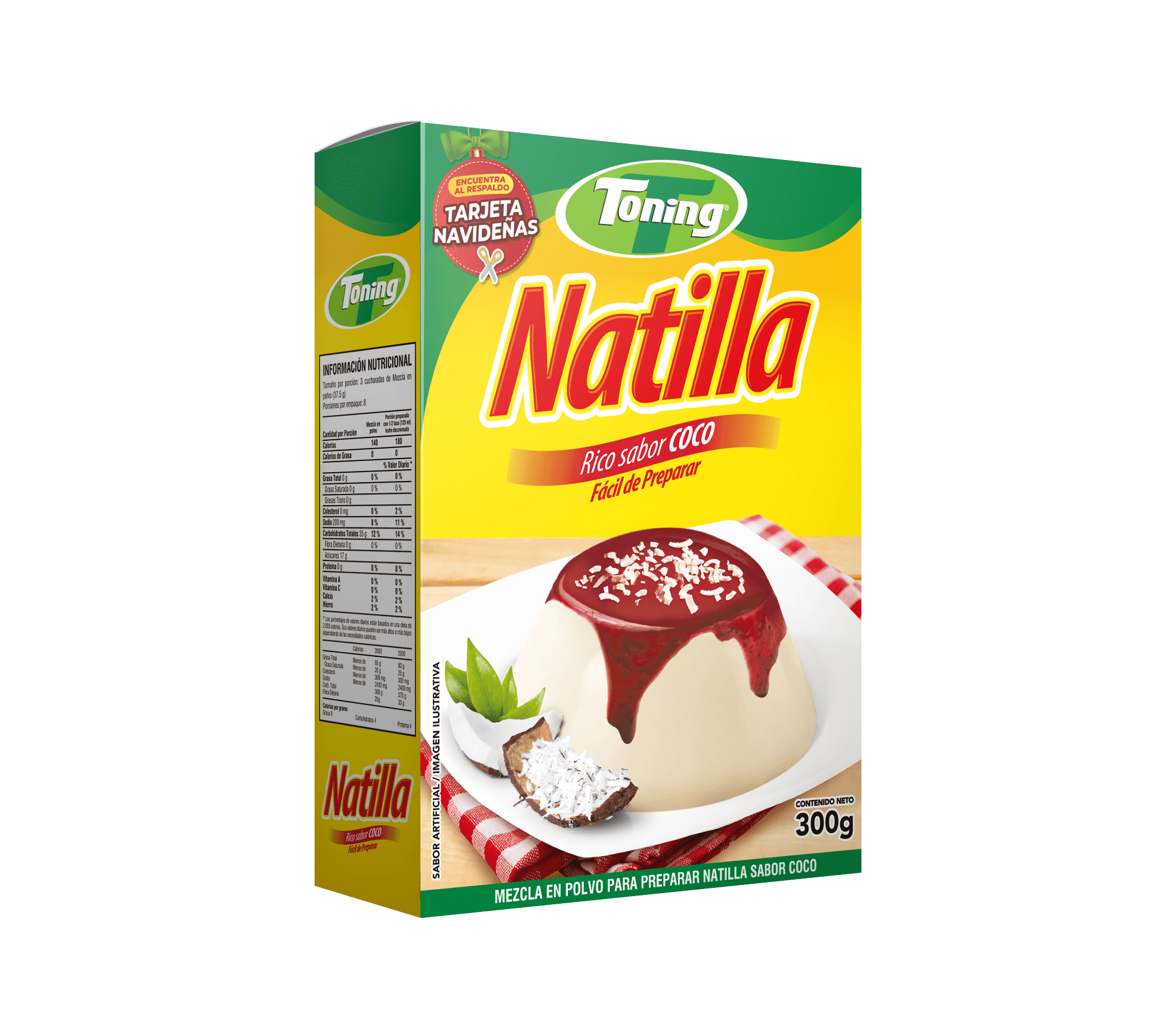 MEZCLA TONING NATILLA COCO*300GR