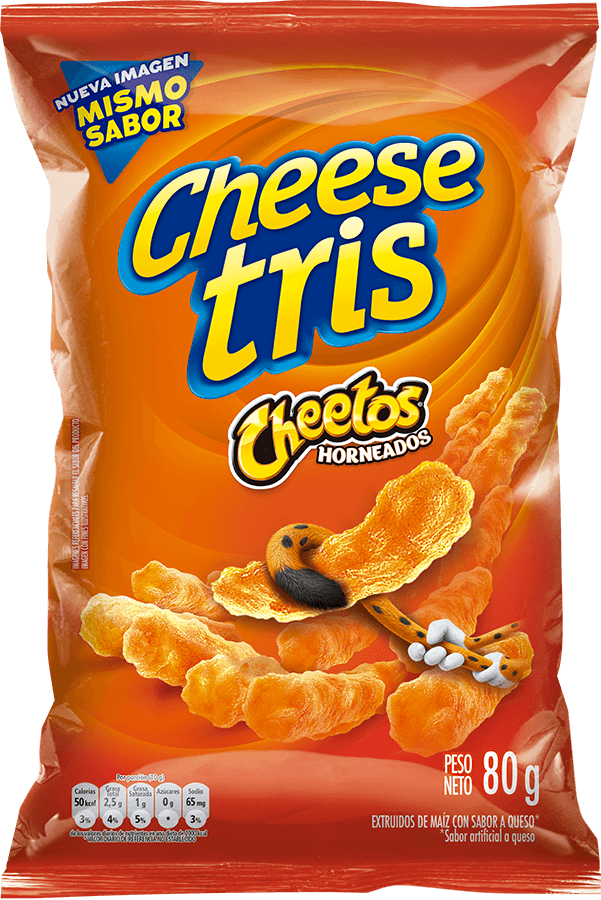 CHEESE TRIS QUESO x 80GRS