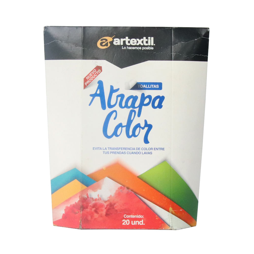 TOALLA ATRAPA COLOR ARTEXTIL