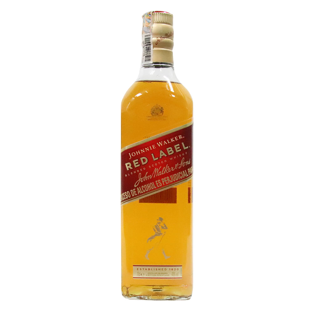 WHISKY RED LABEL J.W. *700 ML