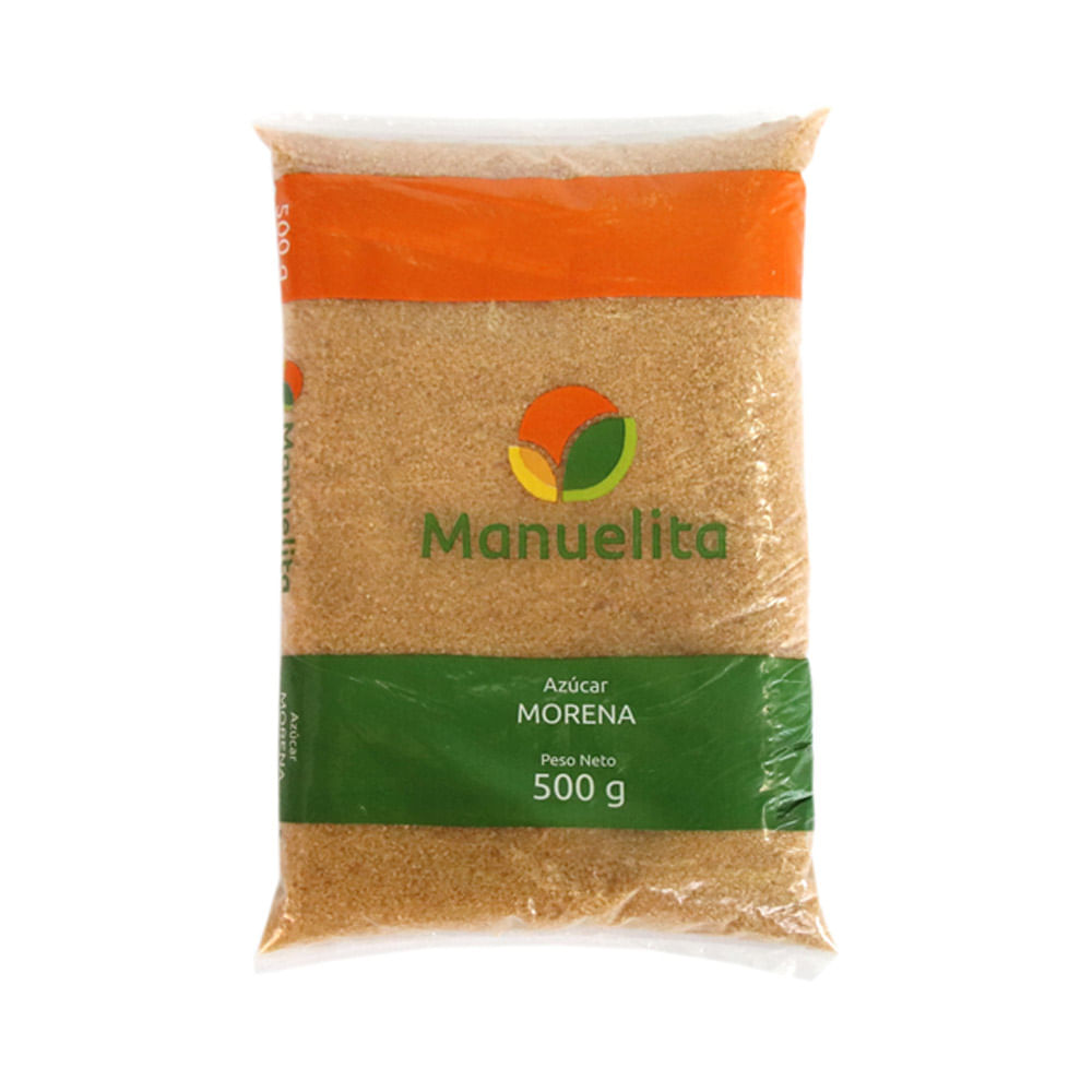 AZUCAR MORENA MANUELITA x 500GR