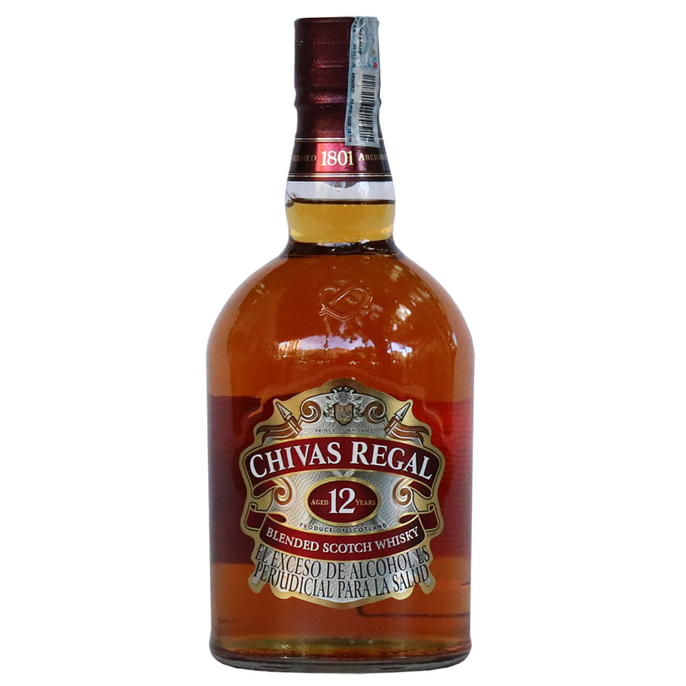 WHISKY CHIVAS REGAL x 1000ML