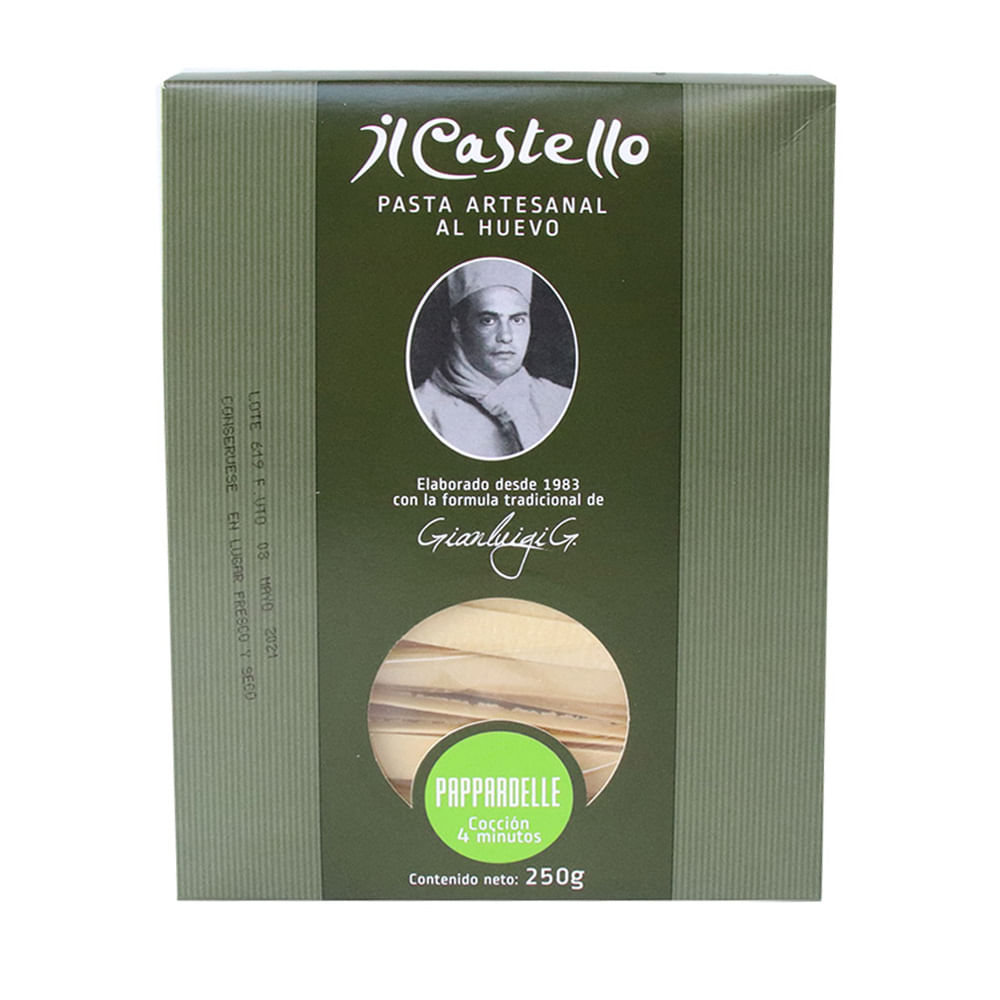 PASTA PAPPARDELLE CASTELLO x 250GR