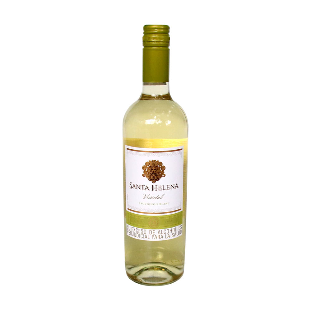 VINO BCO SAUVIGNON SANTA HELENA x 750ML
