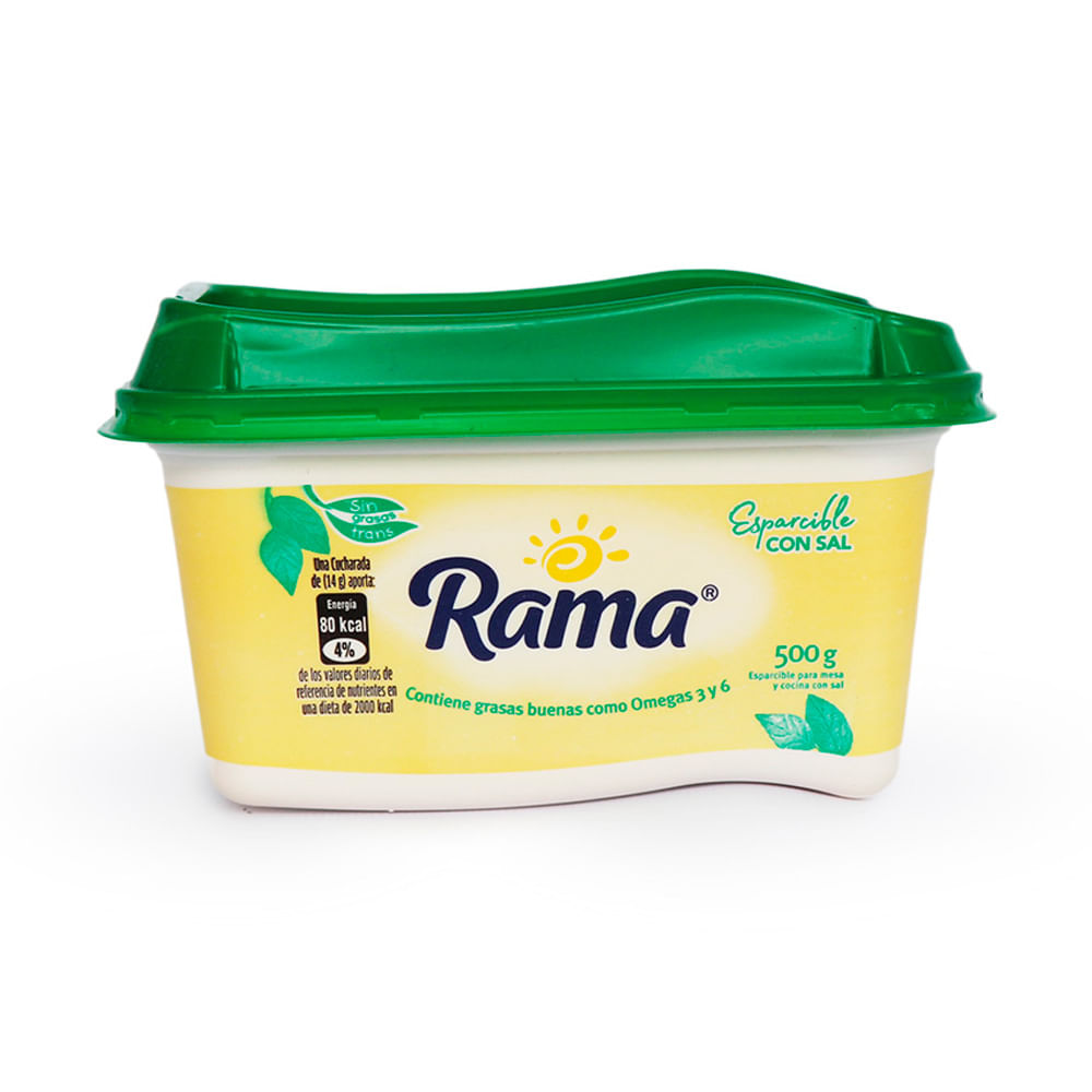 MARGARINA CON SAL RAMA 500GR