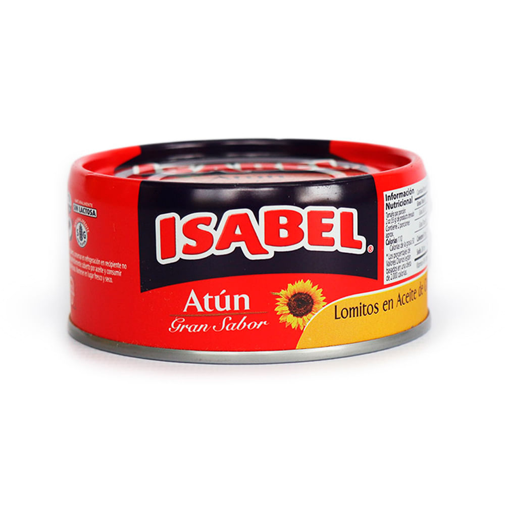 ATUN LOMITO EN ACEITE GIRASOL ISABEL