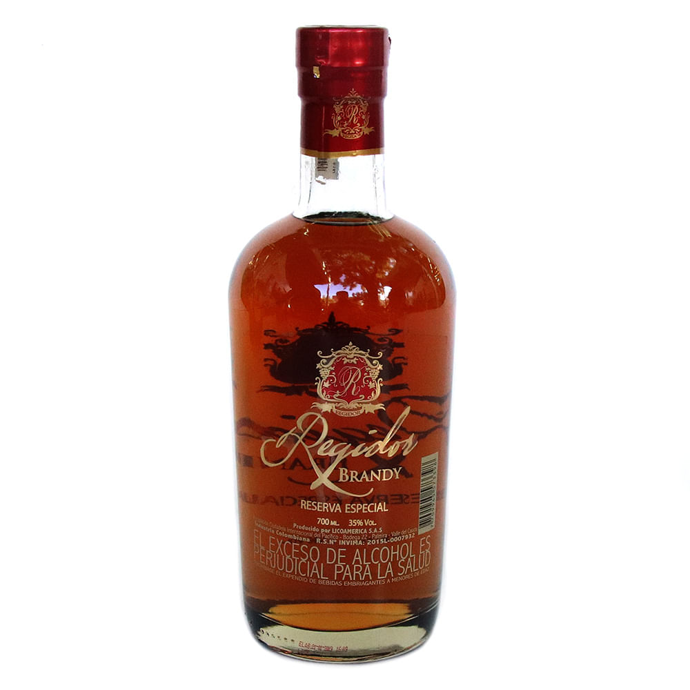 BRANDY REGIDOR x 700 ML