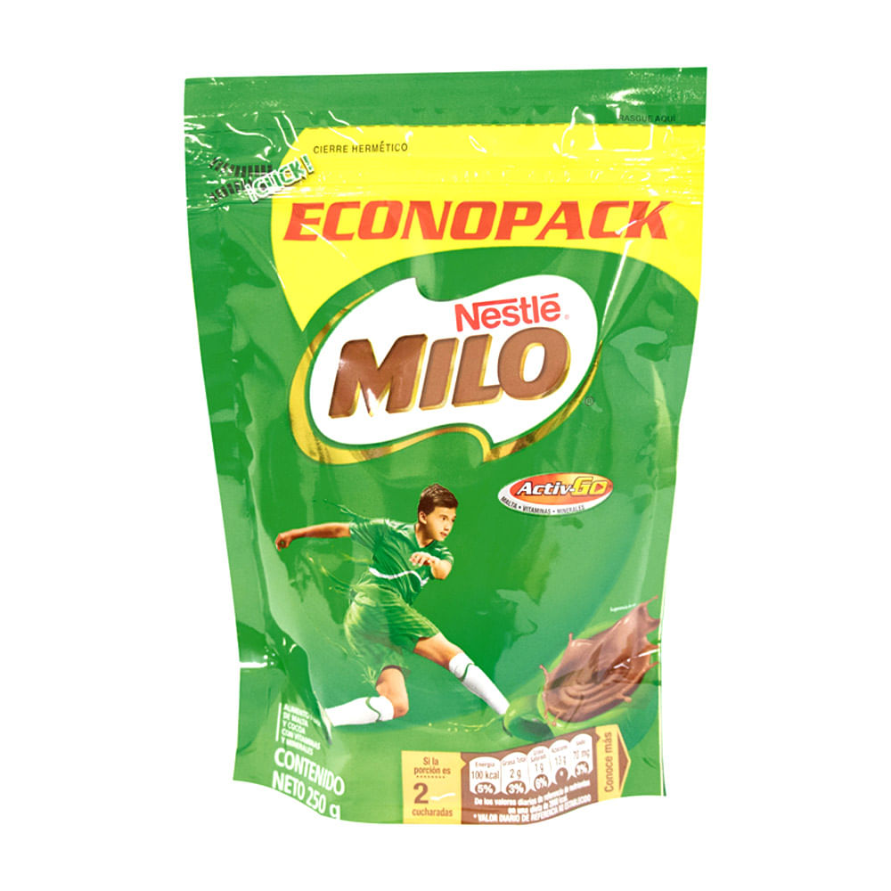 MILO DOY PACK X 250 GR