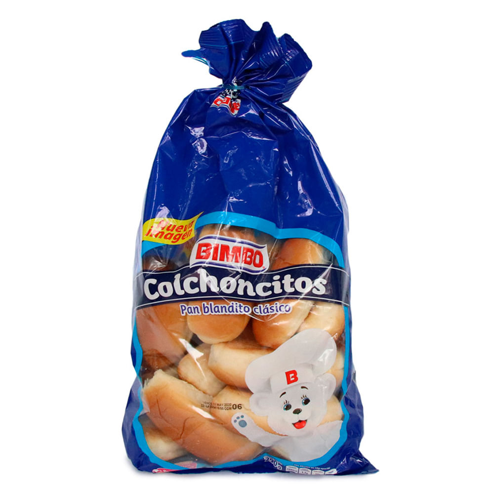 PAN BLANDITO BIMBO *290 GR