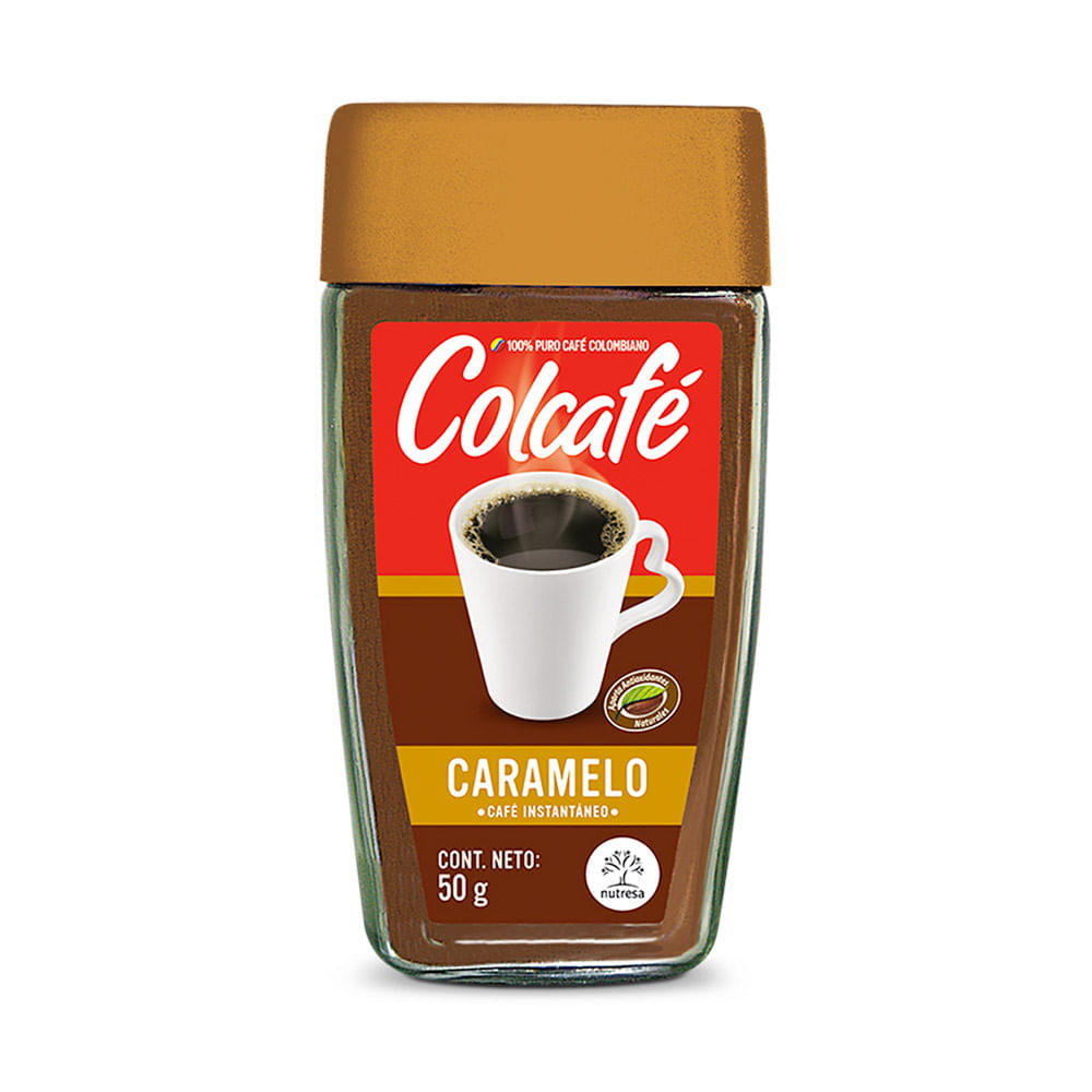 COLCAFE CARAMELO x 50GR