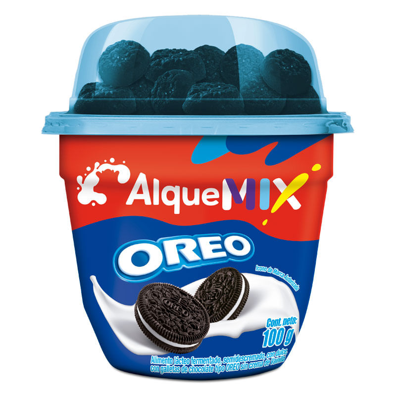 YOGURT ALQUERIA OREO*100GR