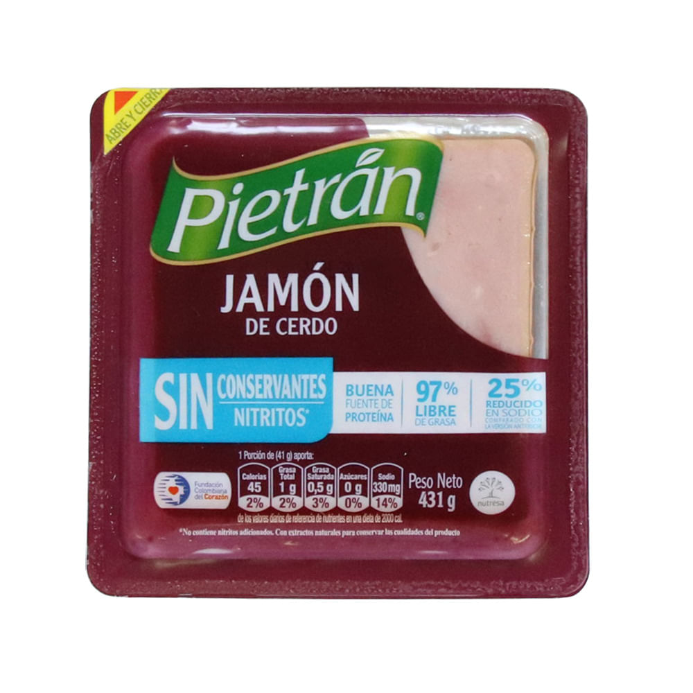JAMON ESTANDAR PIETRAN*431GR
