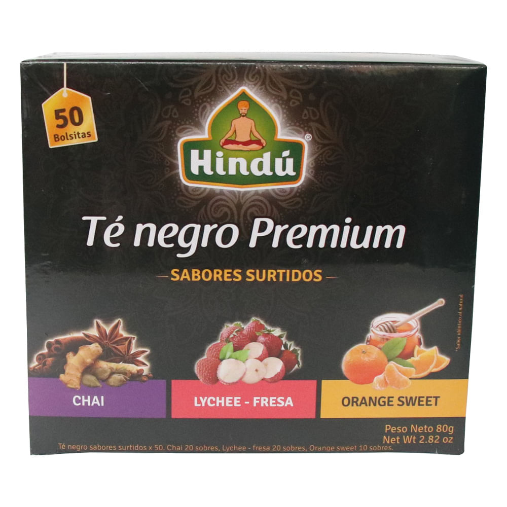 TE SABORES PREMIUM SRTIDO*50UND