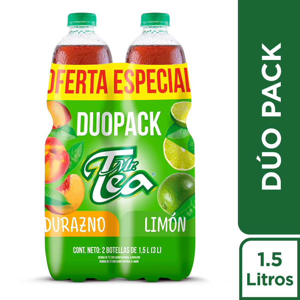 MR TEA X2 UND x 1.5 LTS $ESP
