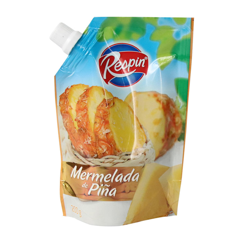 MERMELADA PIÑA DP RESPIN x 200GR