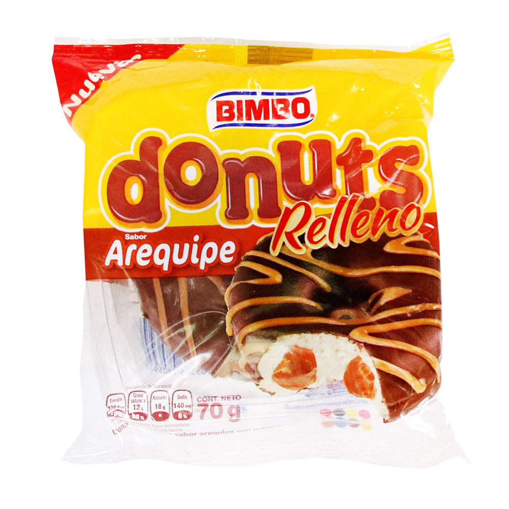 DONAS RELLENAS DE AREQUIPE*70GR
