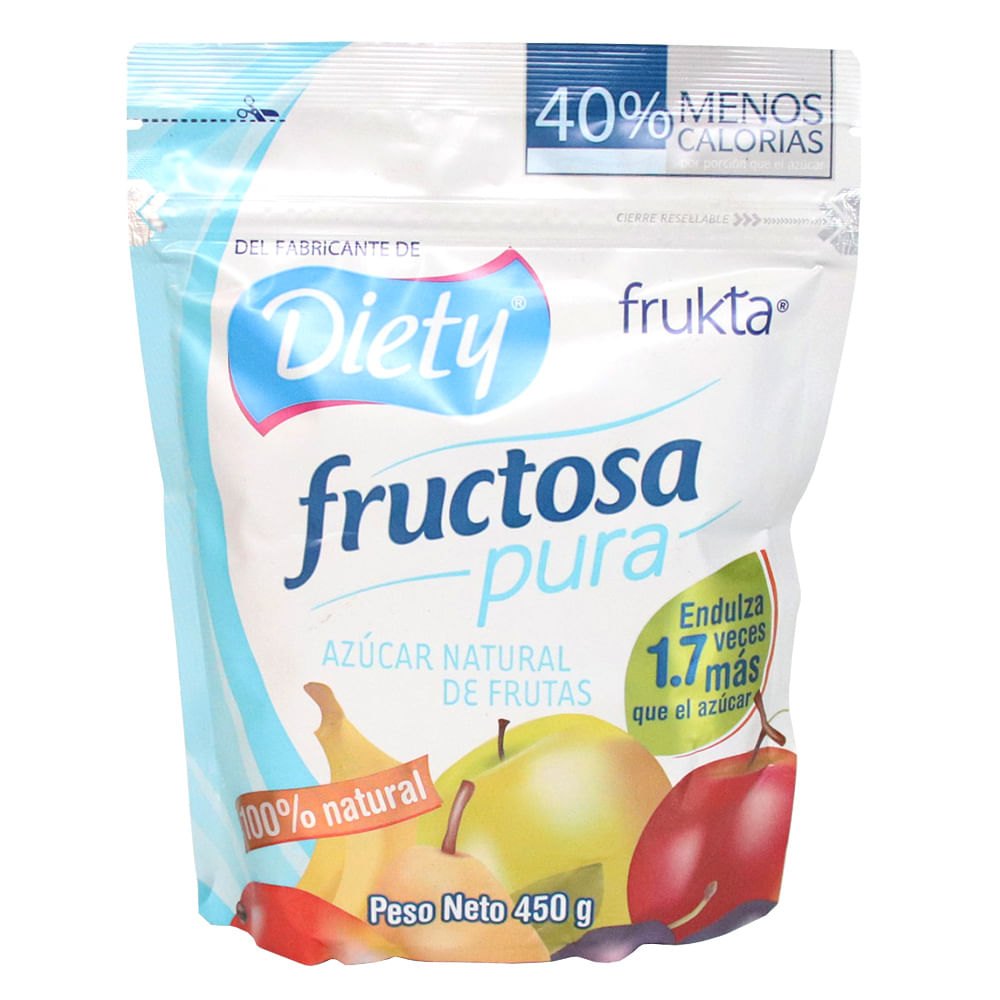 FRUCTOSA NATURAL x 450GR FRUKTA