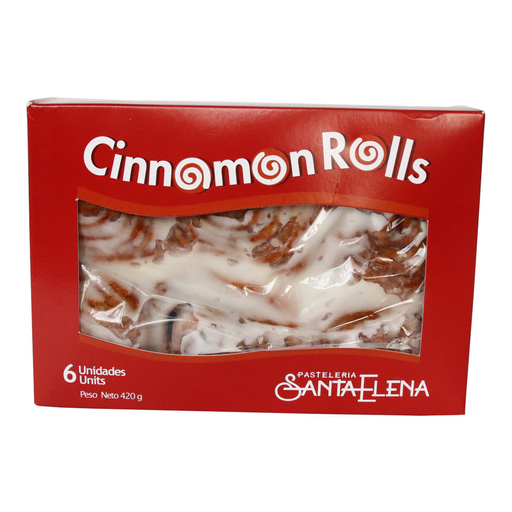 CINNAMON ROLL 6U 493gr S/ELENA