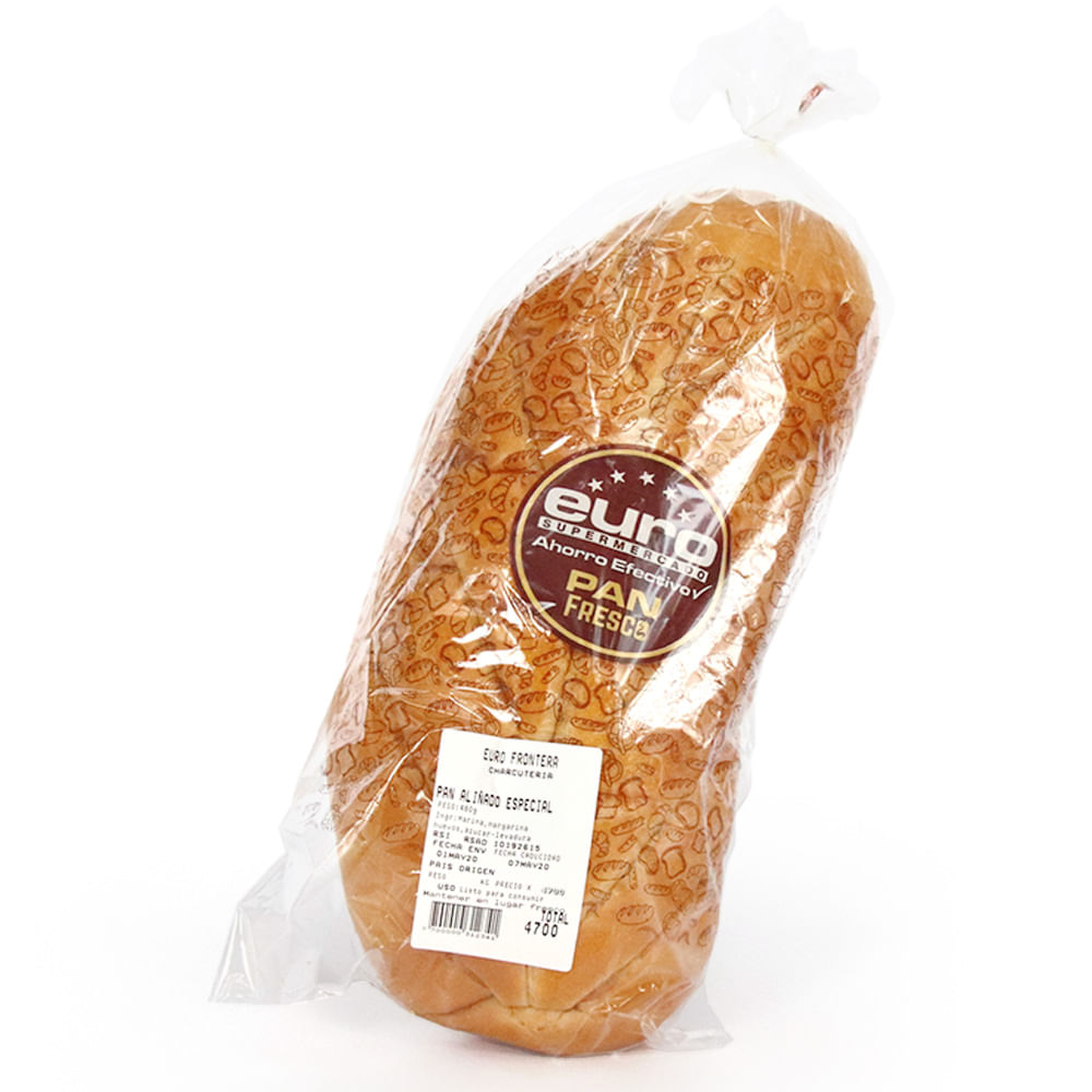 PAN ALIÑADO ESPECIAL 480gr