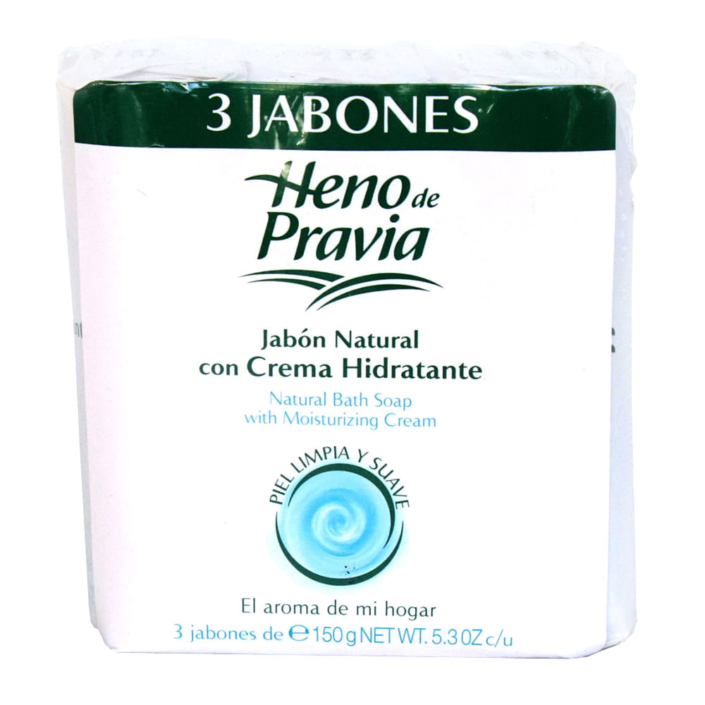 JABON HENO CREMA HIDRATAN 3*150GR