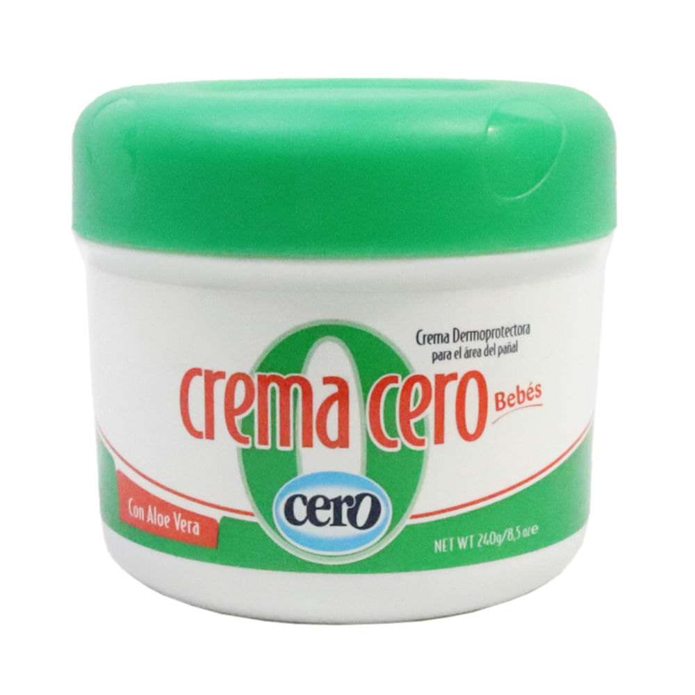 CREMA ANTIP ALOE VERA CERO x 240GR