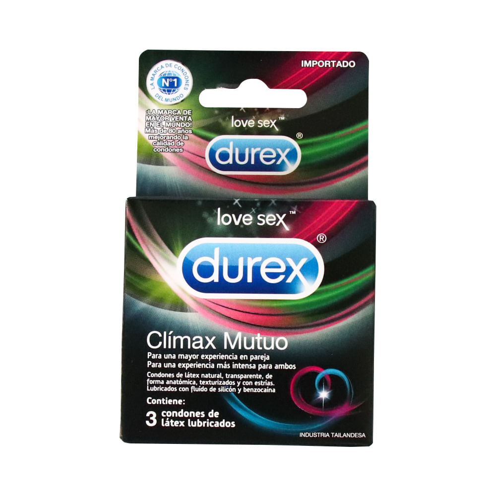 CONDON DUREX CLIMAX MUTUO