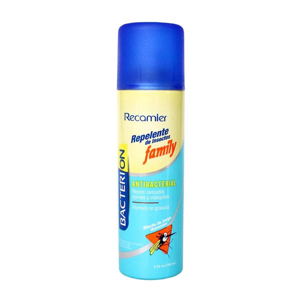 REPELENTE AEROSOL x 158GR BACTERION