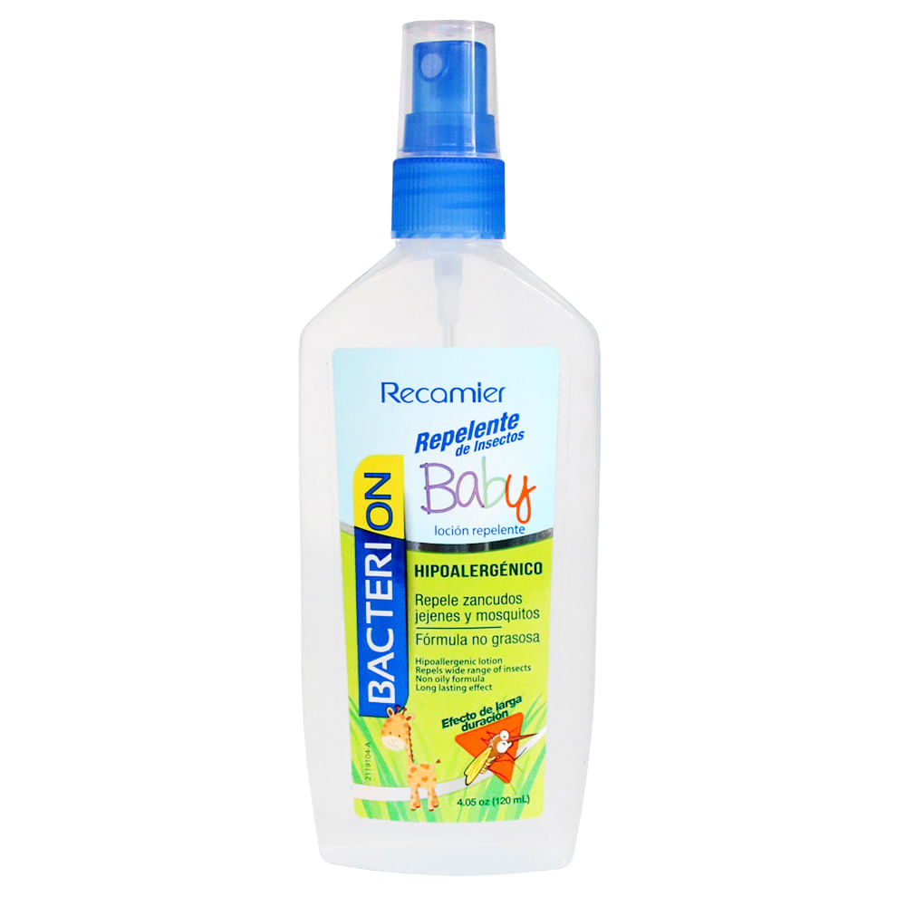 REPELENTE BACTERION BABY X 150 ML