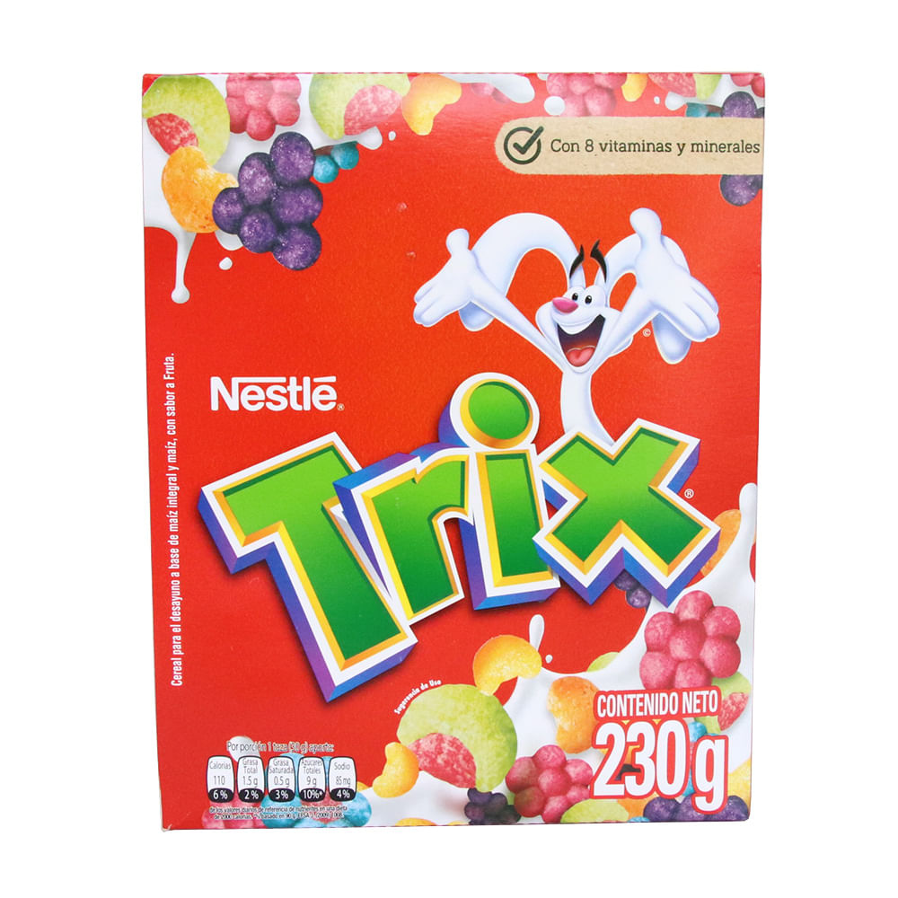 CEREAL TRIX NESTLE x 230GR