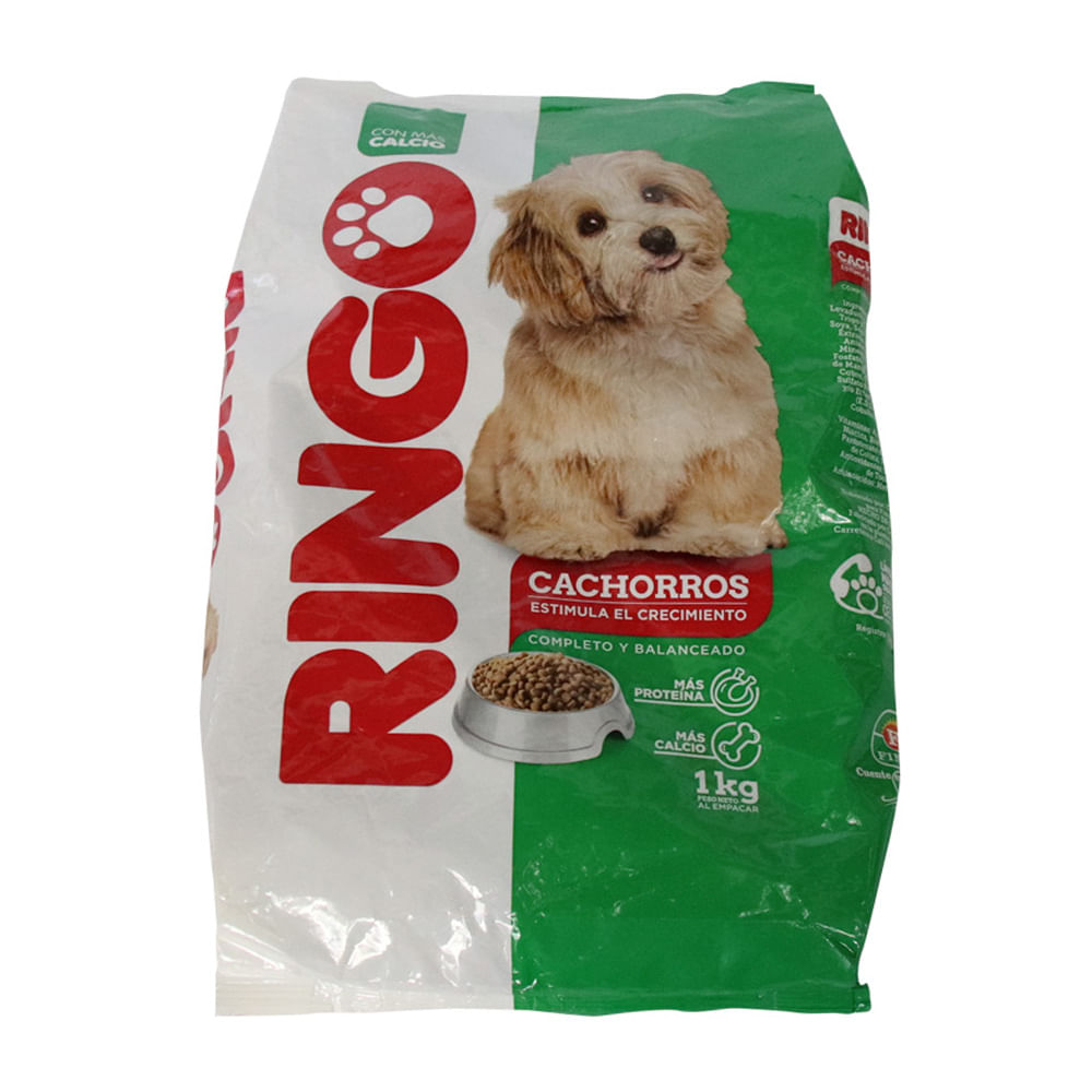 RINGO CACHORROS x 1000G