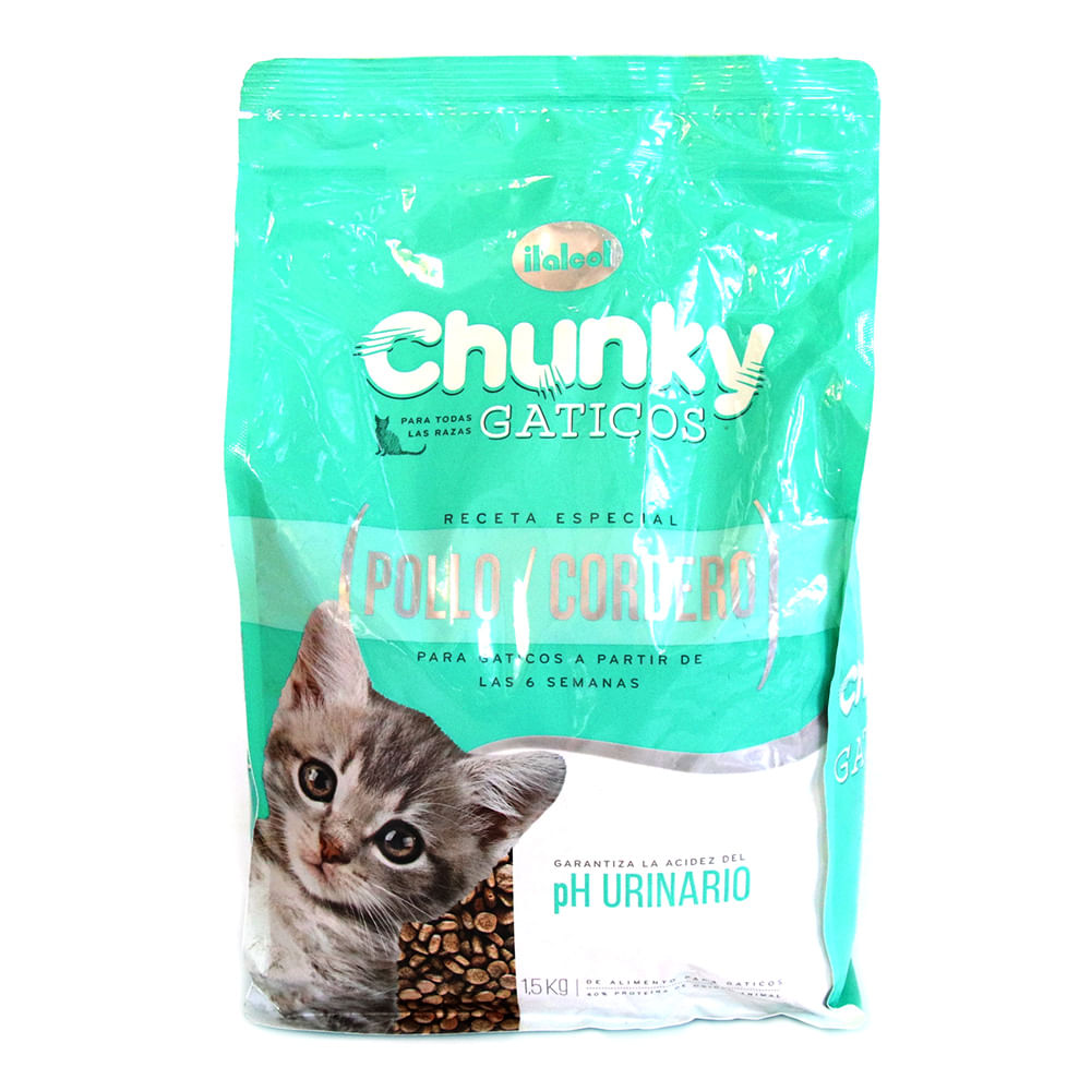 CHUNKY GATICOS POLLO x 1.5 KG