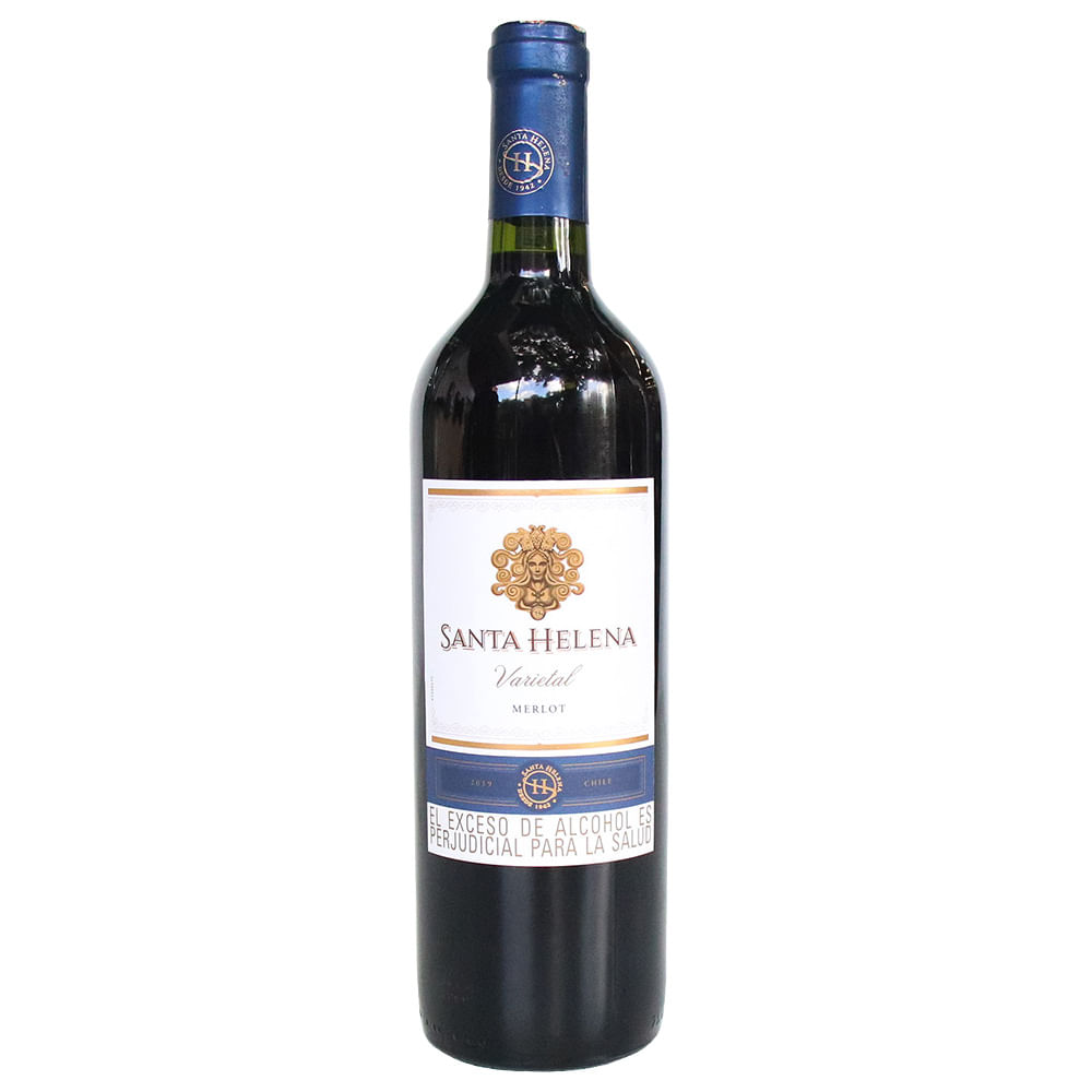 VINO TTO MERLOT SANTA HELENA x 750ML