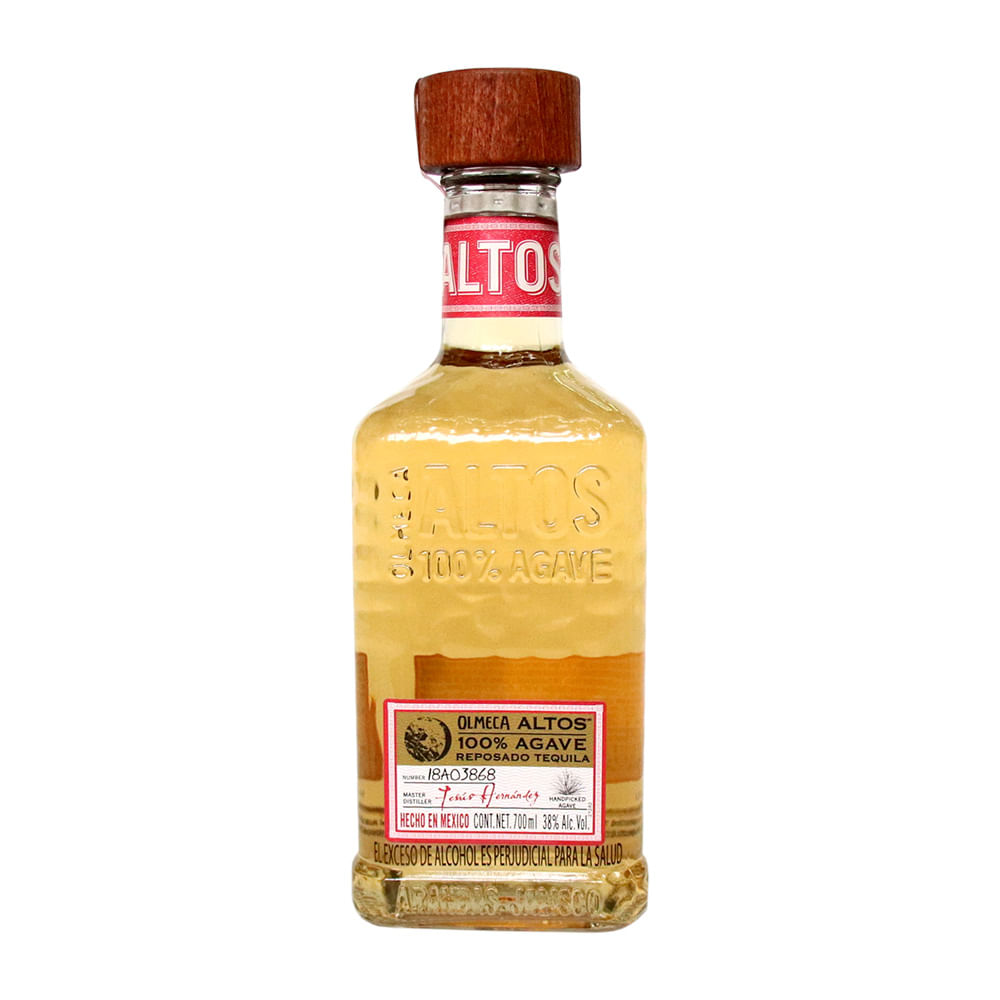 TEQUILA OLMECA ALTOS REPOSADO x 700ML