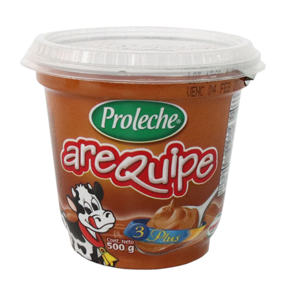 AREQUIPE VASO PROLECHE x 500GR