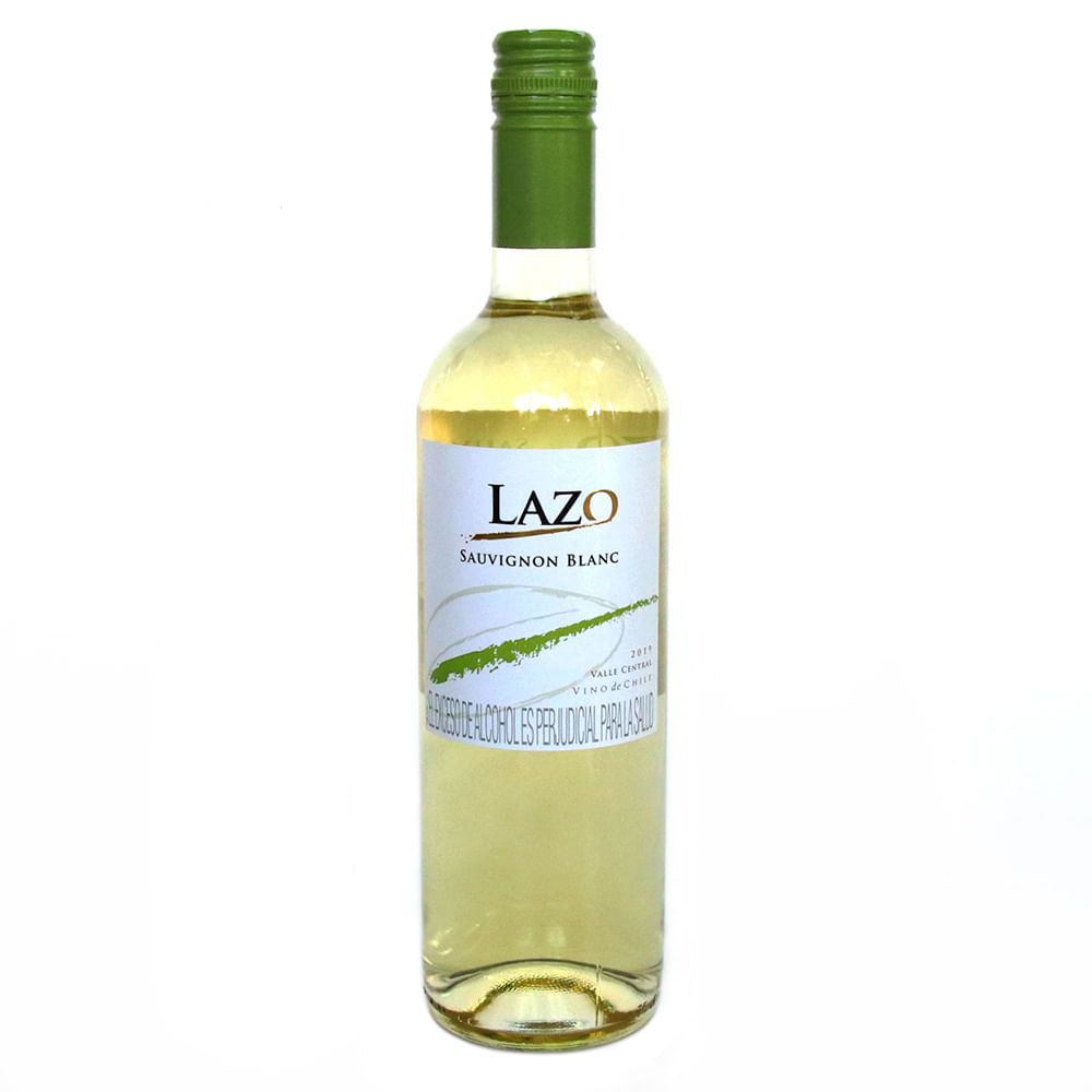 VINO LAZO SAUVIGNON BLANCO x 750 ML
