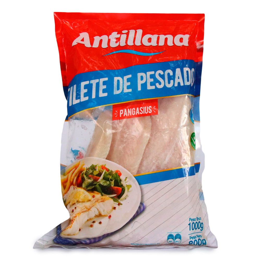 FILETE BASSA x 800GR ANTILLANA