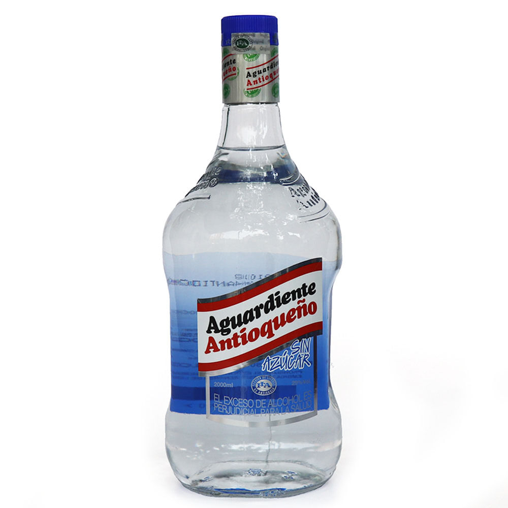 AGUARDIENTE ANT S/A GARRAFA FLA *2000ML