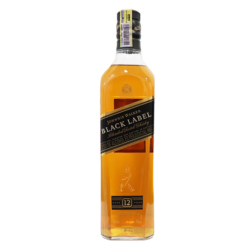 WHISKY BLACK LABEL J.W. * 700 ML