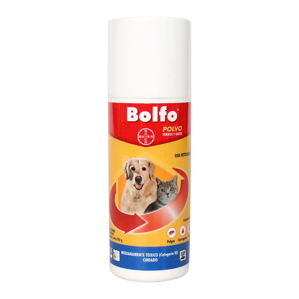 BOLFO POLVO x 100 GR AROMA BEBE