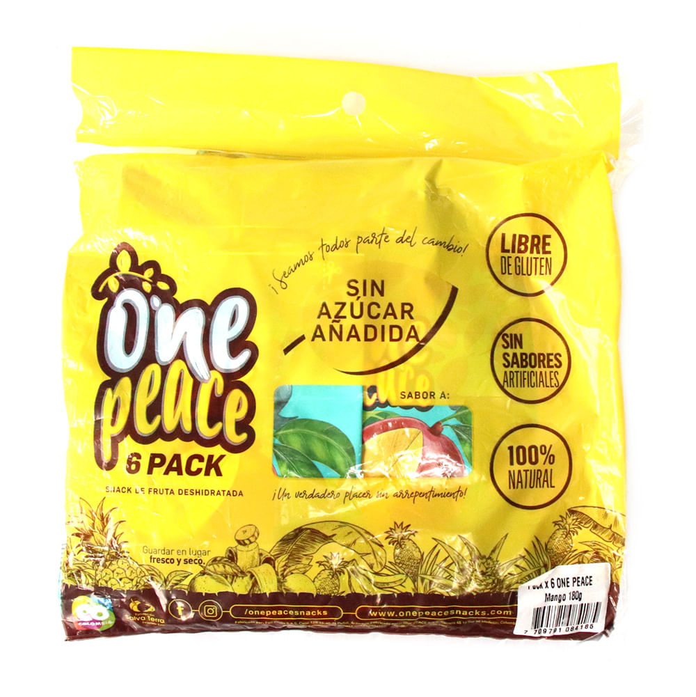 MANGO x 6UND x 180GR ONE PEACE