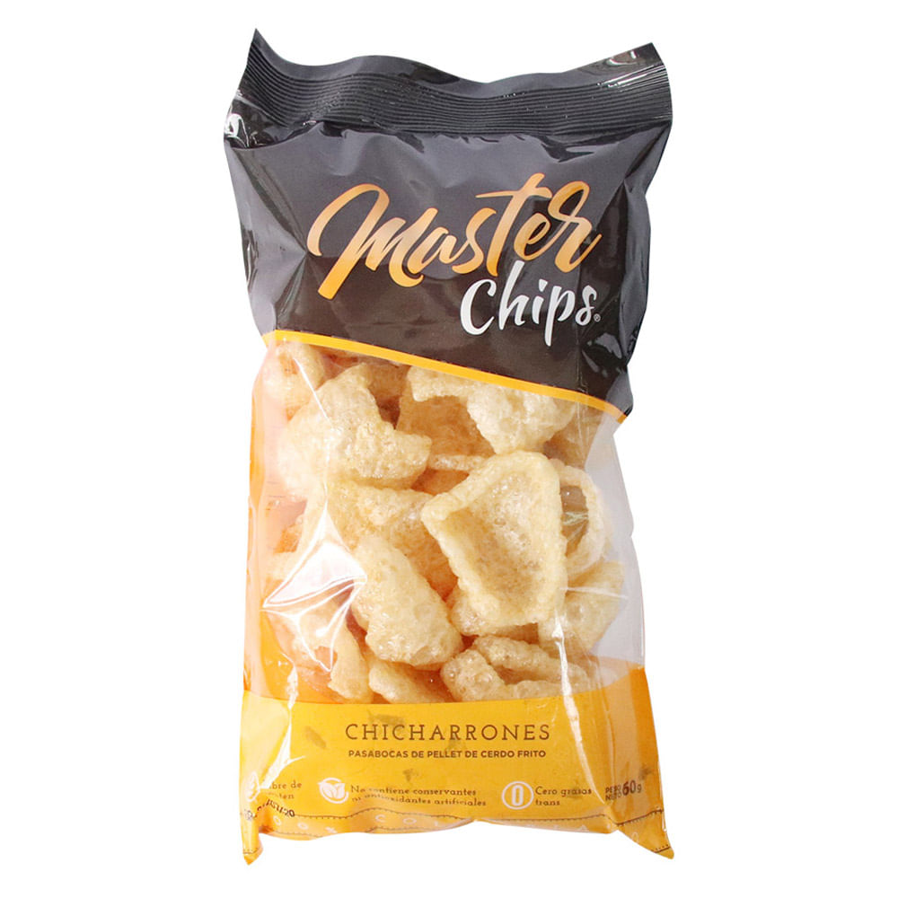 CHICHARRINES MASTER CHIPS x 60GR