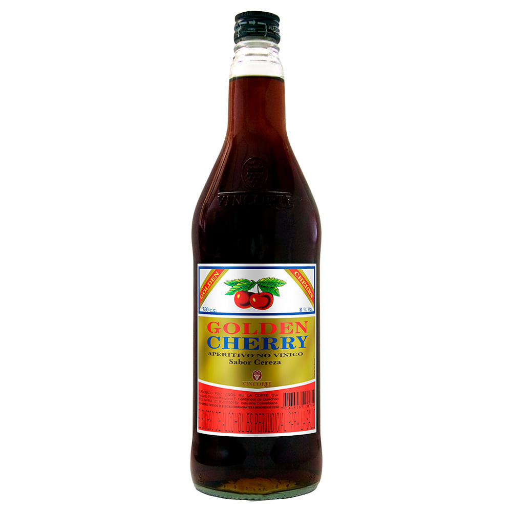 APERITIVO GOLDEN CHERRY*750ML