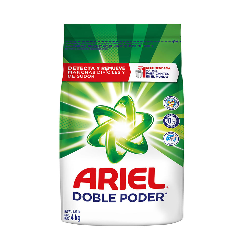 ARIEL REGULAR PWD *4000GR
