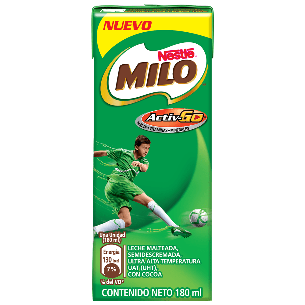MILO ACTGE RTD TETRA PACK x 180ML