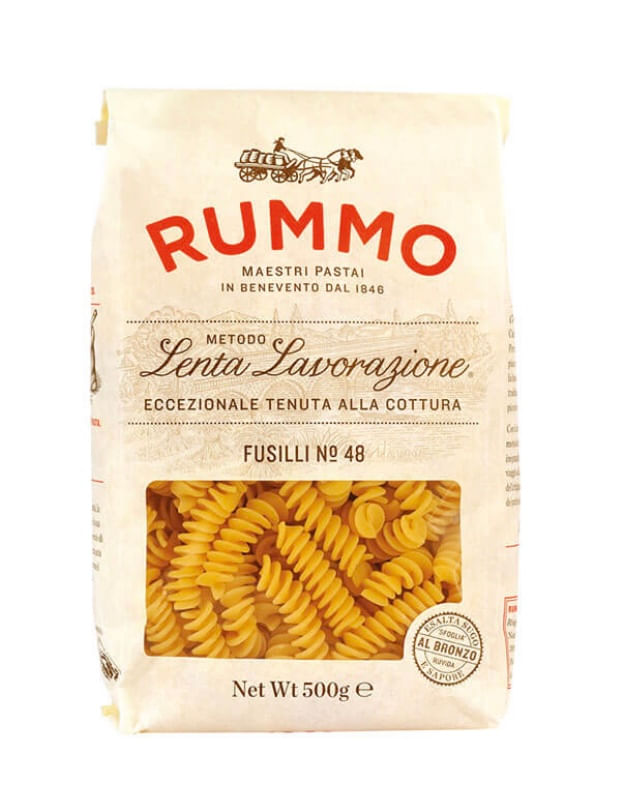 PASTA RUMMO FUSILLI X 500GR