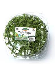 LECHUGA VERDE LISA ORGANICA x 120GR PET
