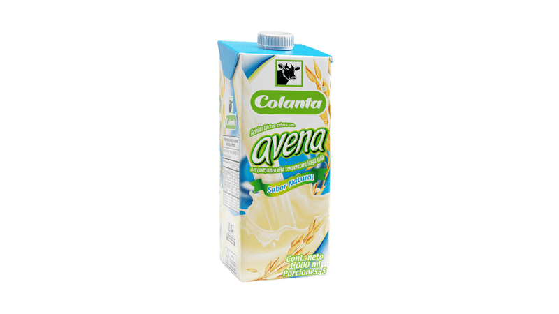 AVENA COLANTA NATURAL TETRA X 1000ML