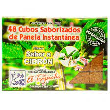 CUBO D/PANE CIDRON 24U*160GR EL TRAPICHE